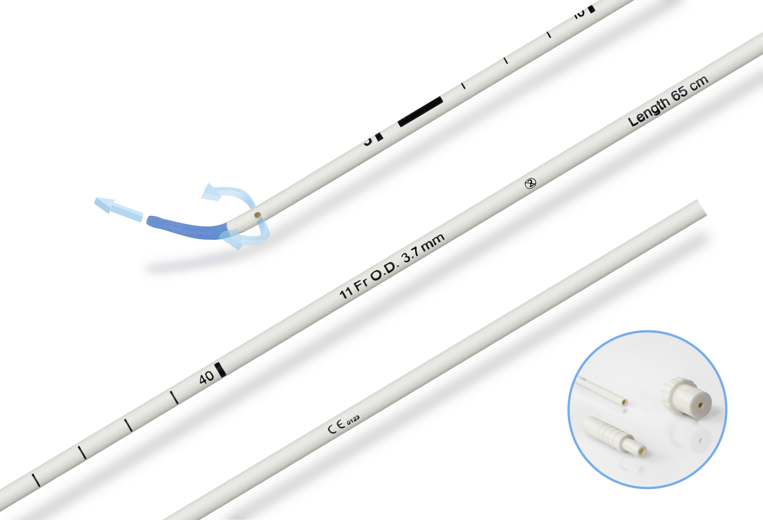 S-Guide FR 15 biegbares Stilett steril | BEXAMED GmbH