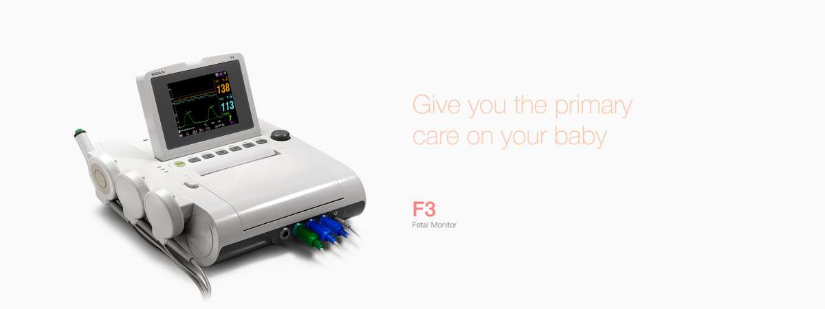 CTG Papier für EDAN F3 Fetalmonitor | BEXAMED GmbH