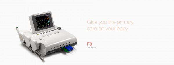 CTG Papier für EDAN F3 Fetalmonitor | BEXAMED GmbH