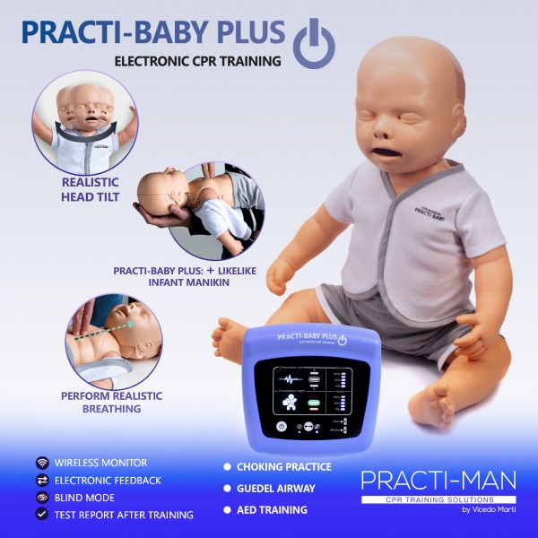 Practi-Baby Plus Reanimationspuppe | BEXAMED GmbH